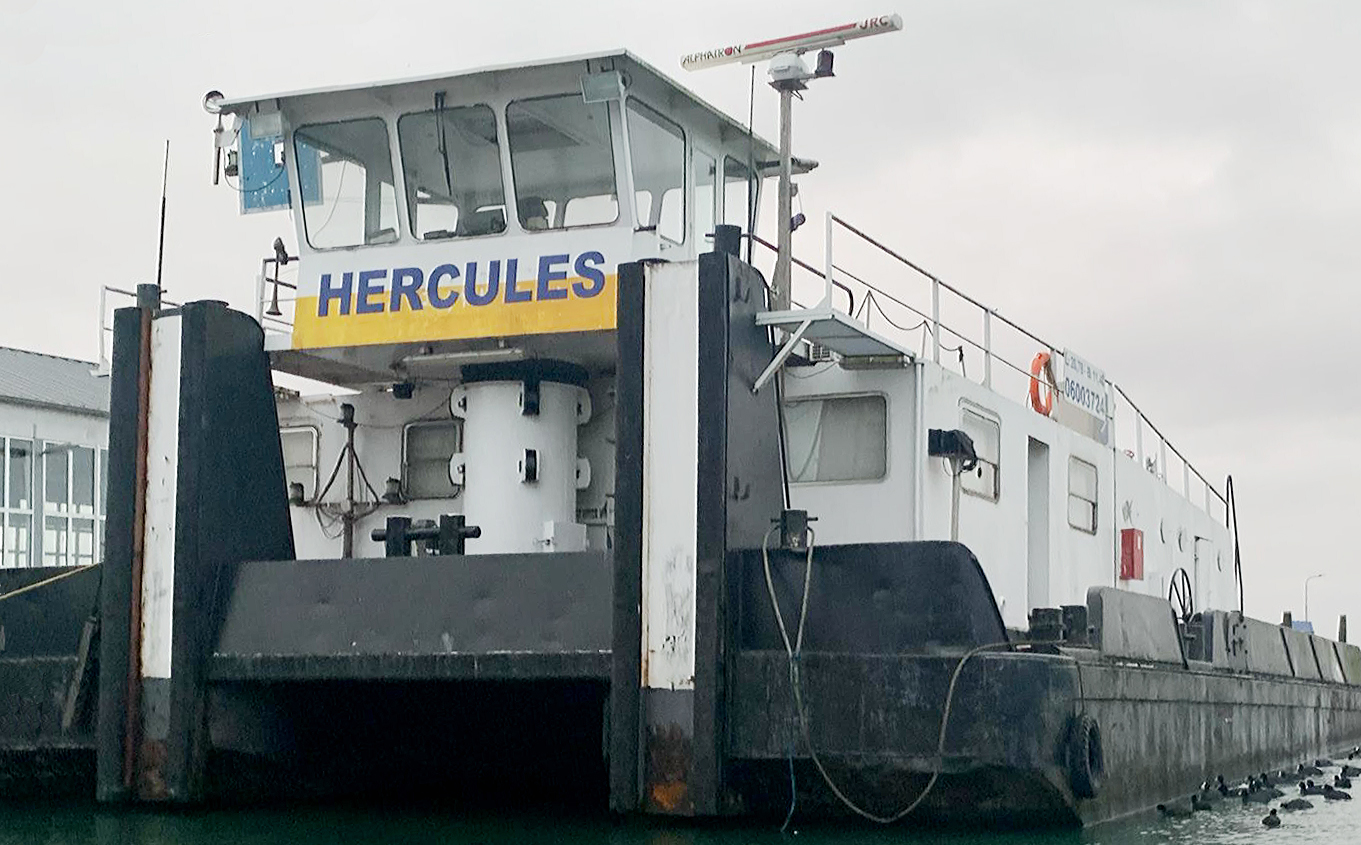 Duwboot /Pushboat - Hercules - Marine Trading