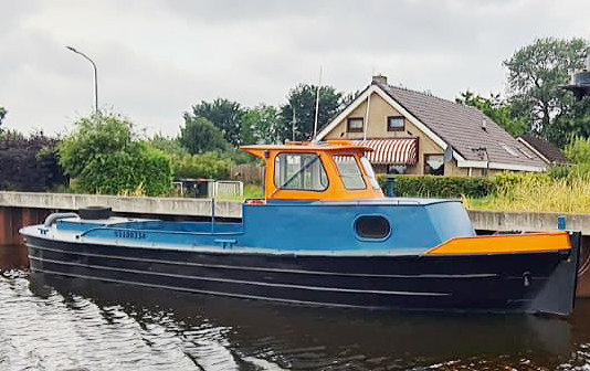 Werkvlet / Workboat Brutus - Marine Trading